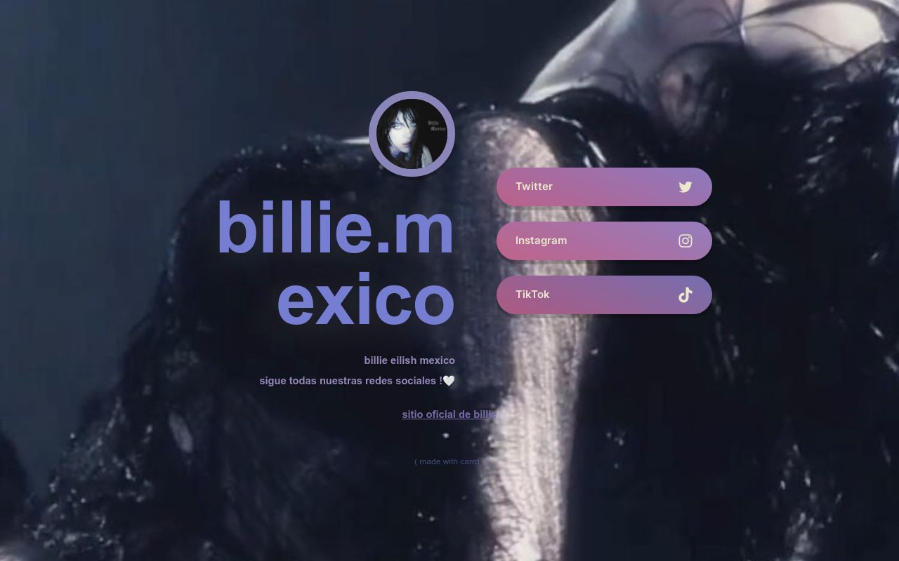billie mexico